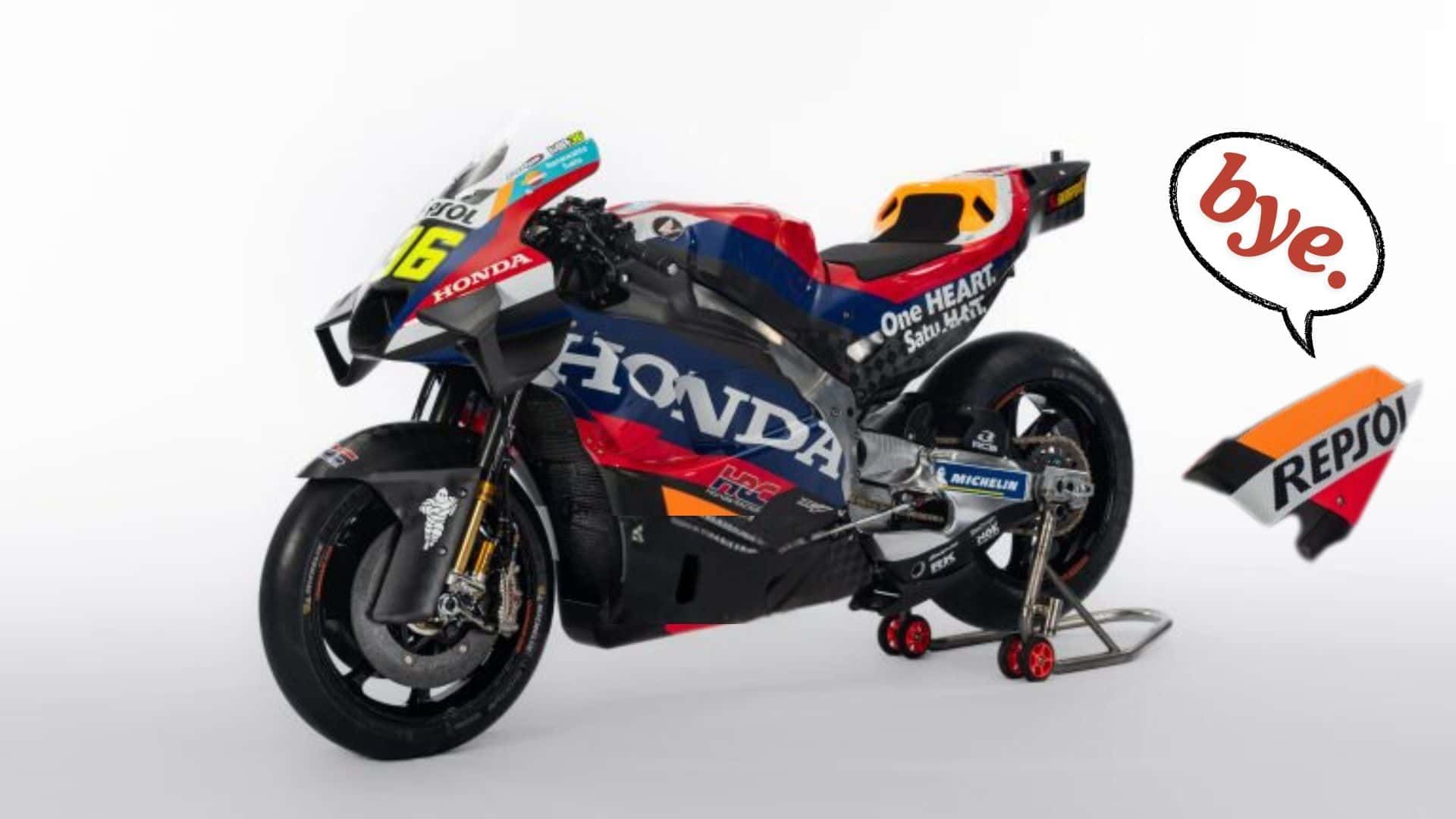 Repsol Will Apparently No Longer Sponsor Honda MotoGP