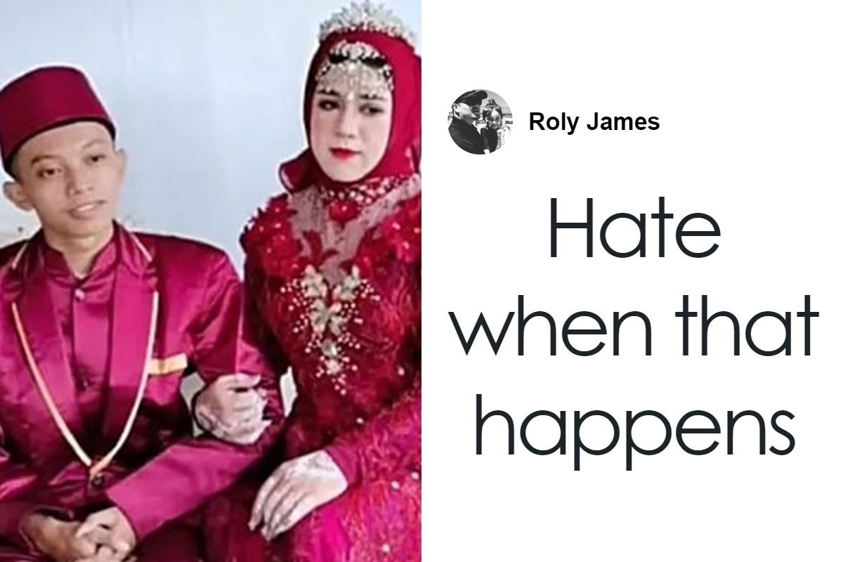 “A Bit Late”: Groom Discovers New Wife Is “A Man”…