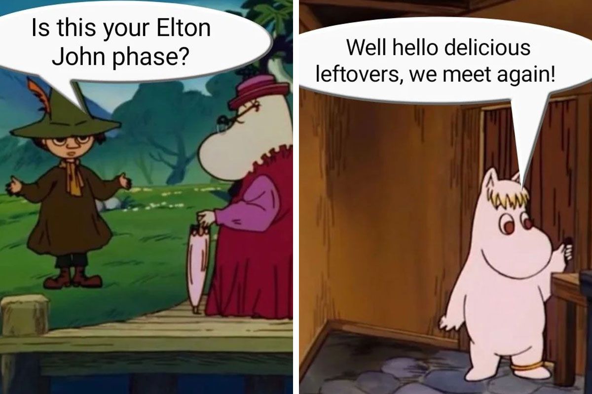 37 Hilarious, Heartwarming And Relatable Moomin…