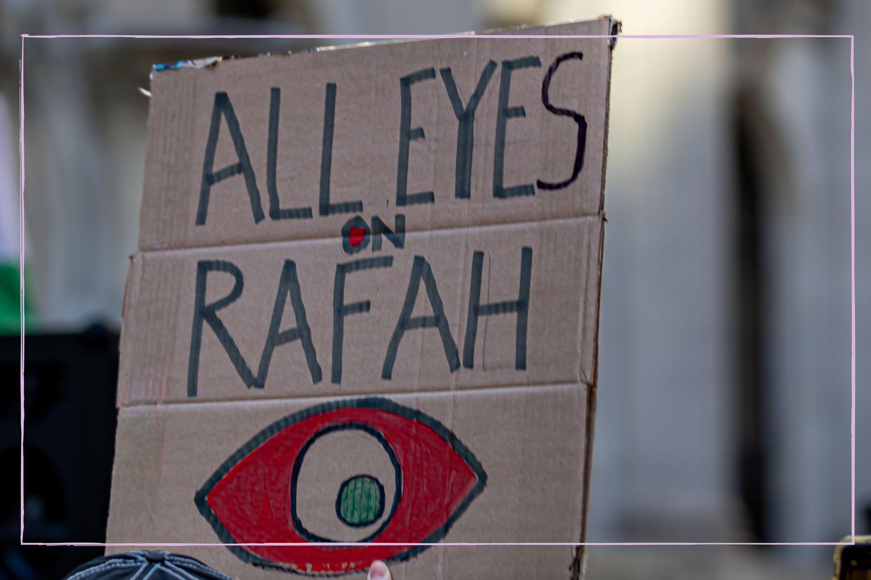 What does 'all eyes on Rafah' mean - and how to…