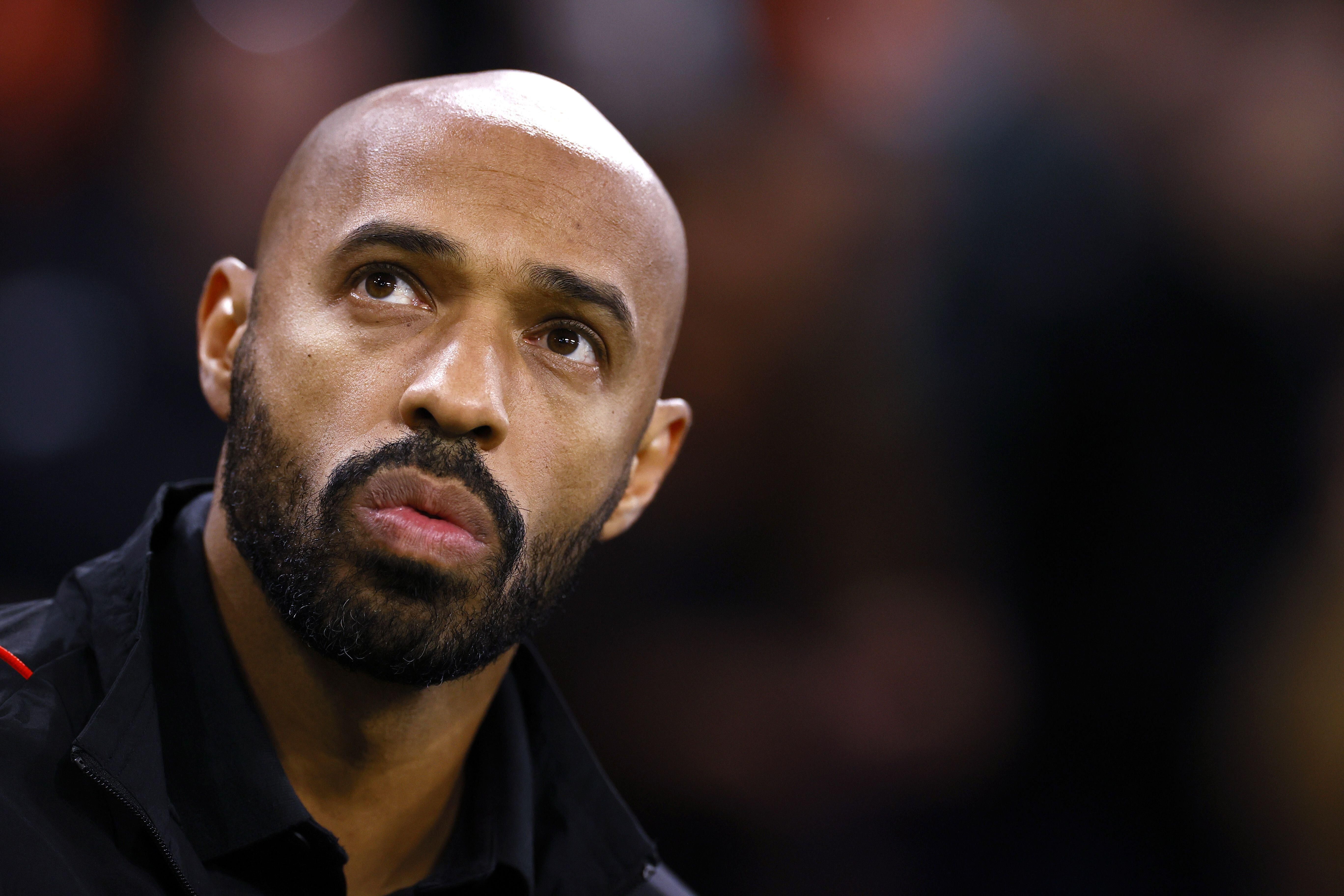 Arsenal in conflict with club legend Thierry Henry,…