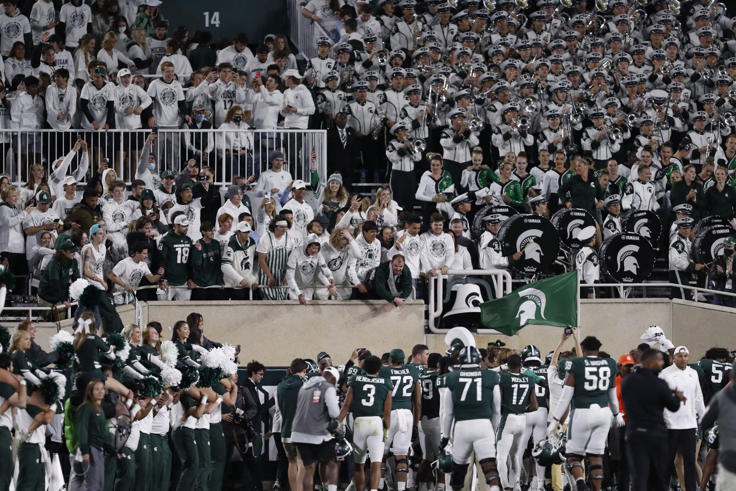 Michigan State football schedule updates, home opener…
