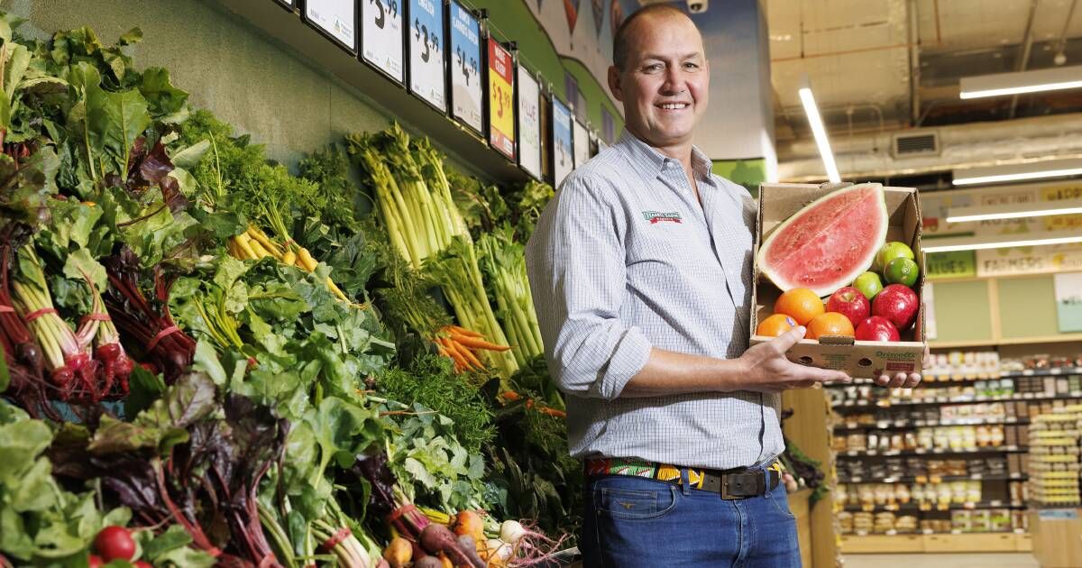 To market, to market, as Harris Farm opens at Majura…