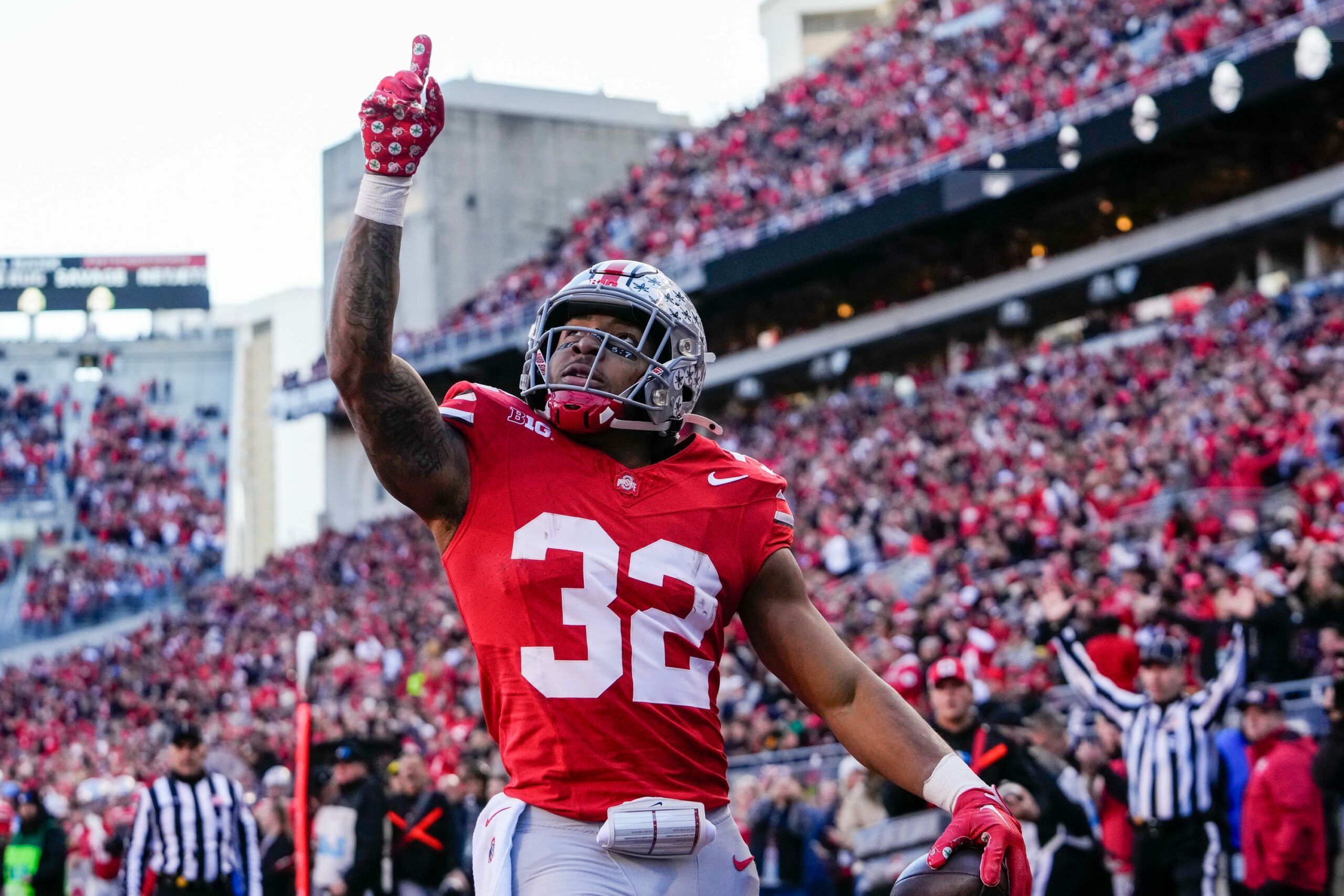 Game times set for two more Ohio State football…