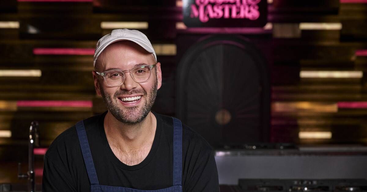 Reece Hignell 'whisks it all' in season two of Dessert…