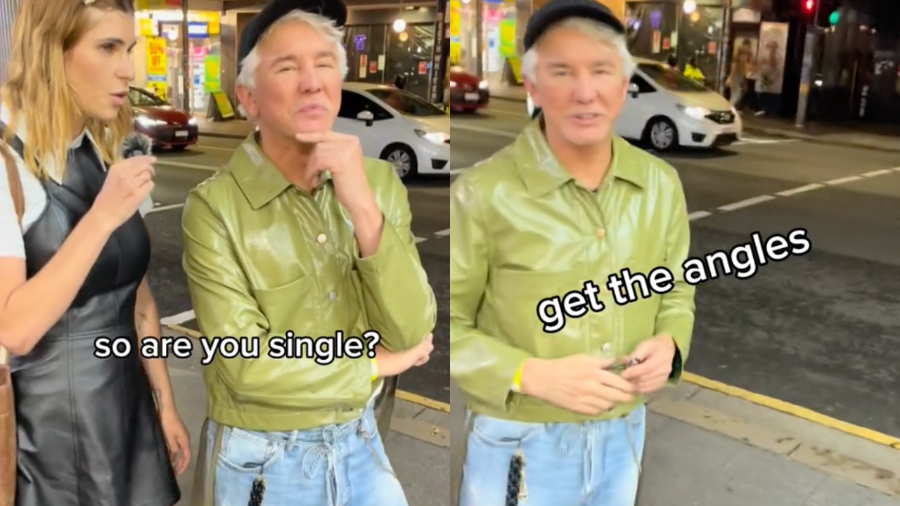 Pour Some Out For This TikToker Who Interviewed Baz…