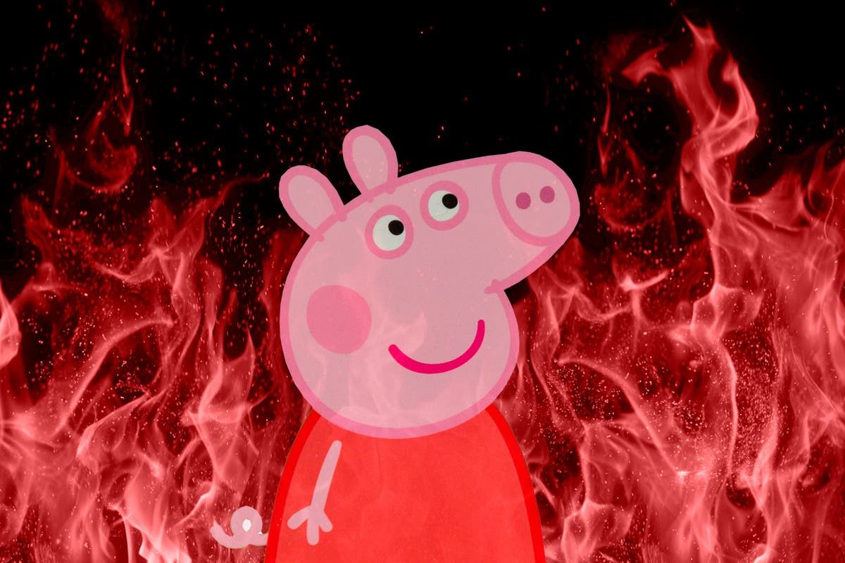 ‘She’s a rude, belittling fat-shamer’: How Peppa Pig…