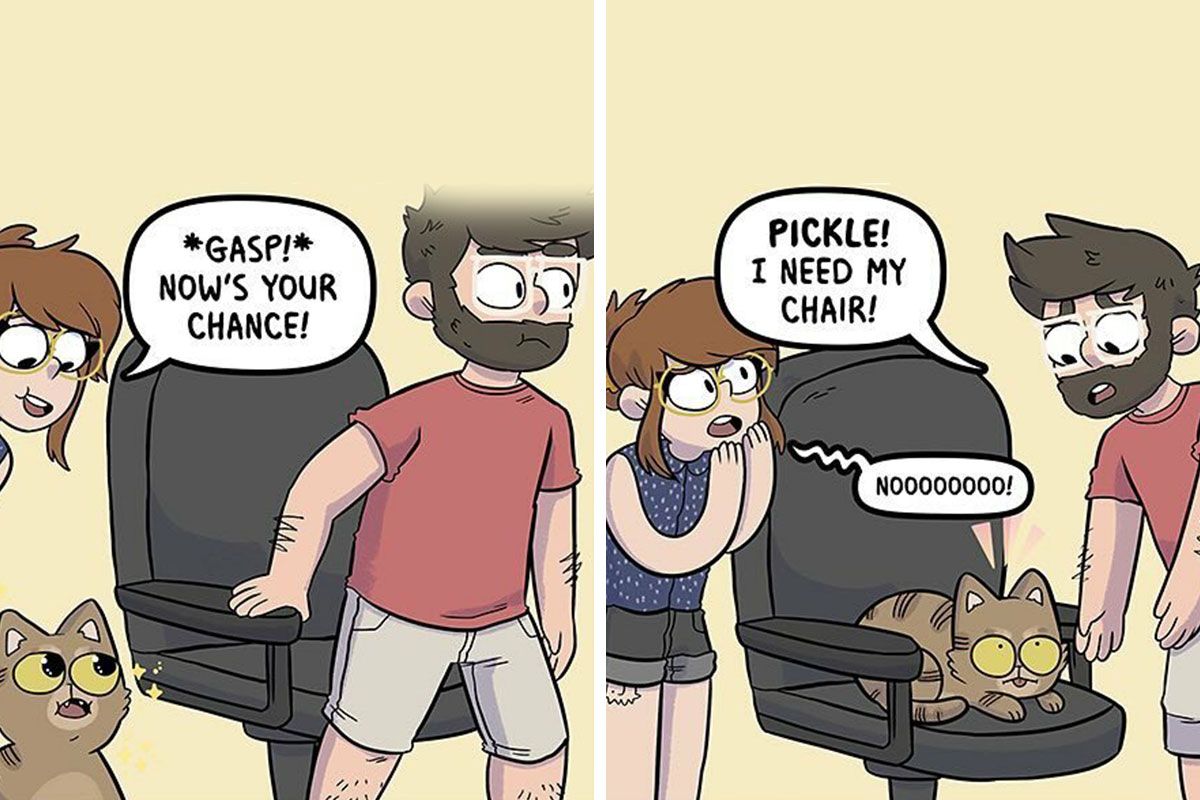39 Lighthearted Comics By The Artist Sarah Graley (New…