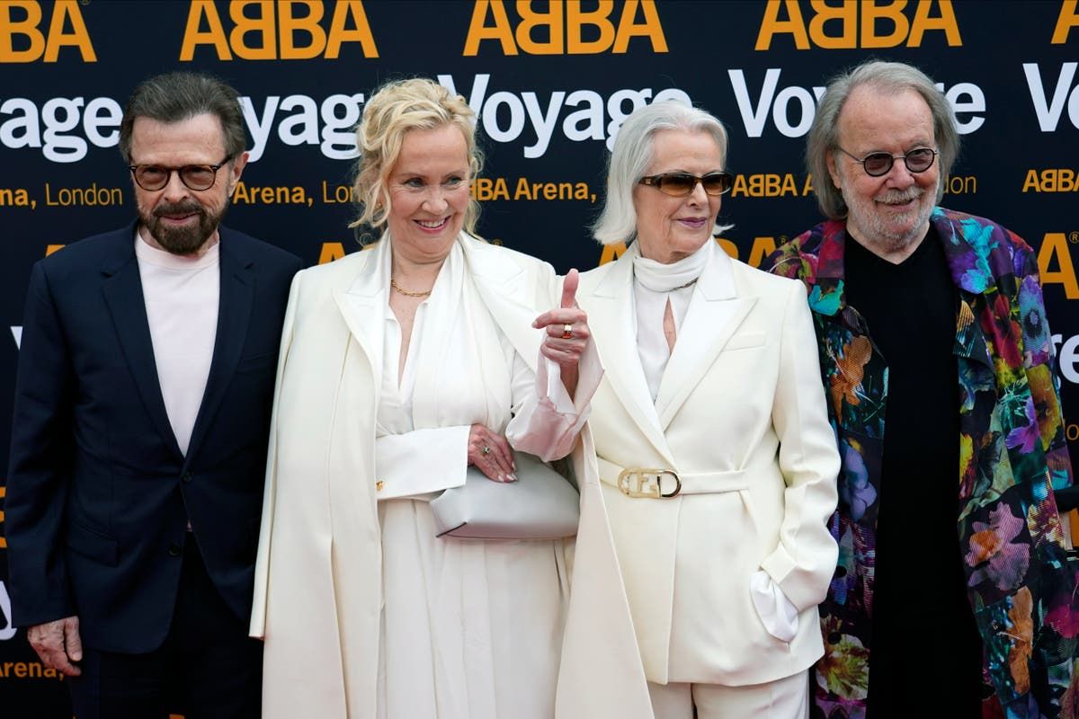 ABBA will get a prestigious Swedish knighthood for…