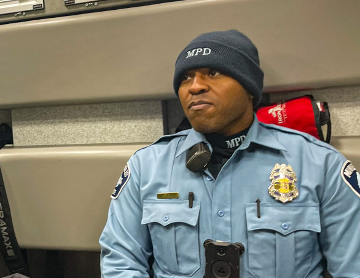 Decorated police officer shot dead in ‘ambush’ by man…