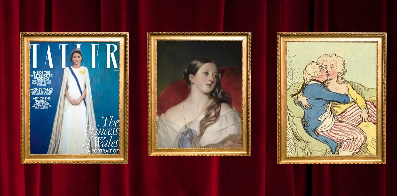 Five controversial historical royal portraits – from…