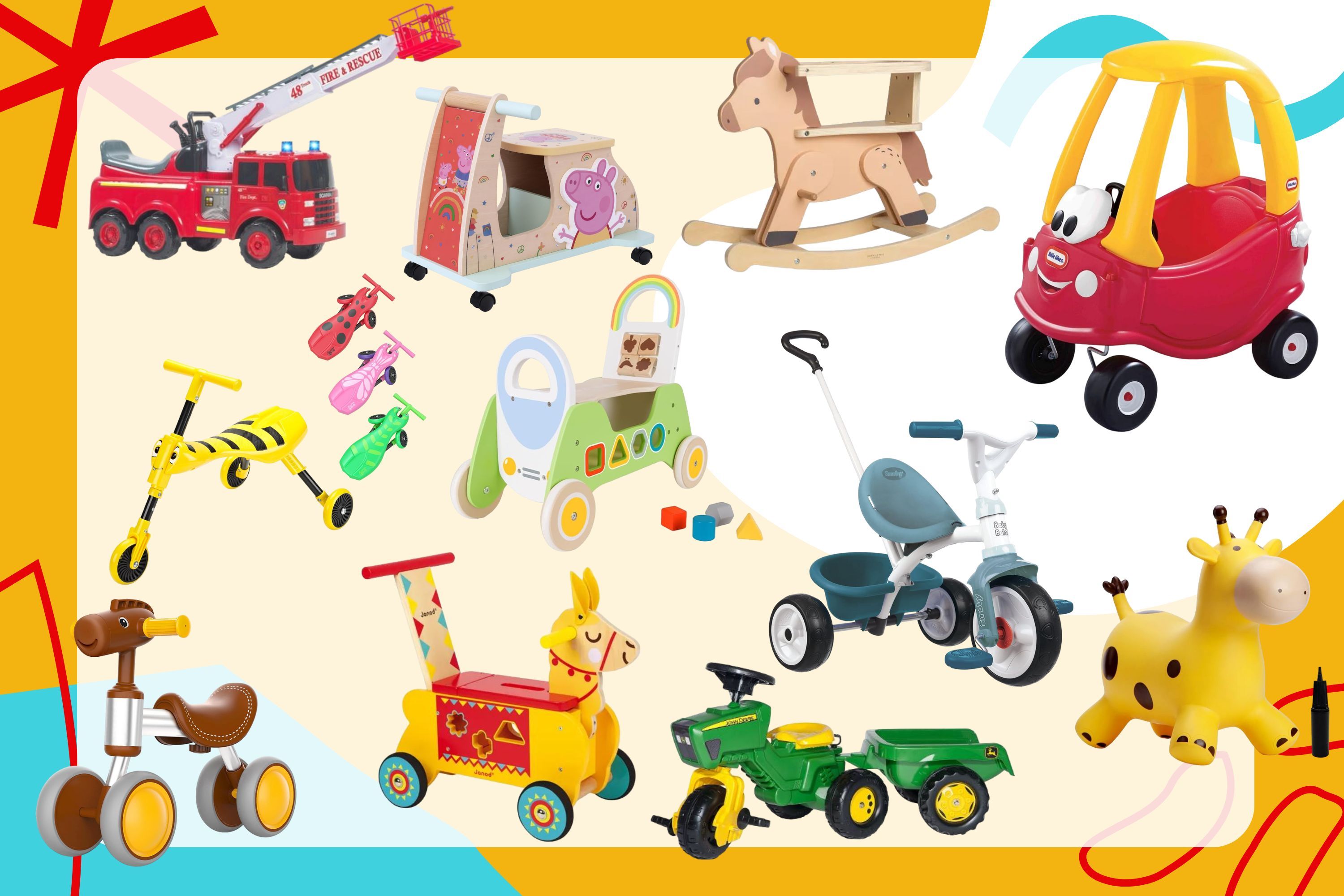 Ride on toys for toddlers: 12 best buys, including the…