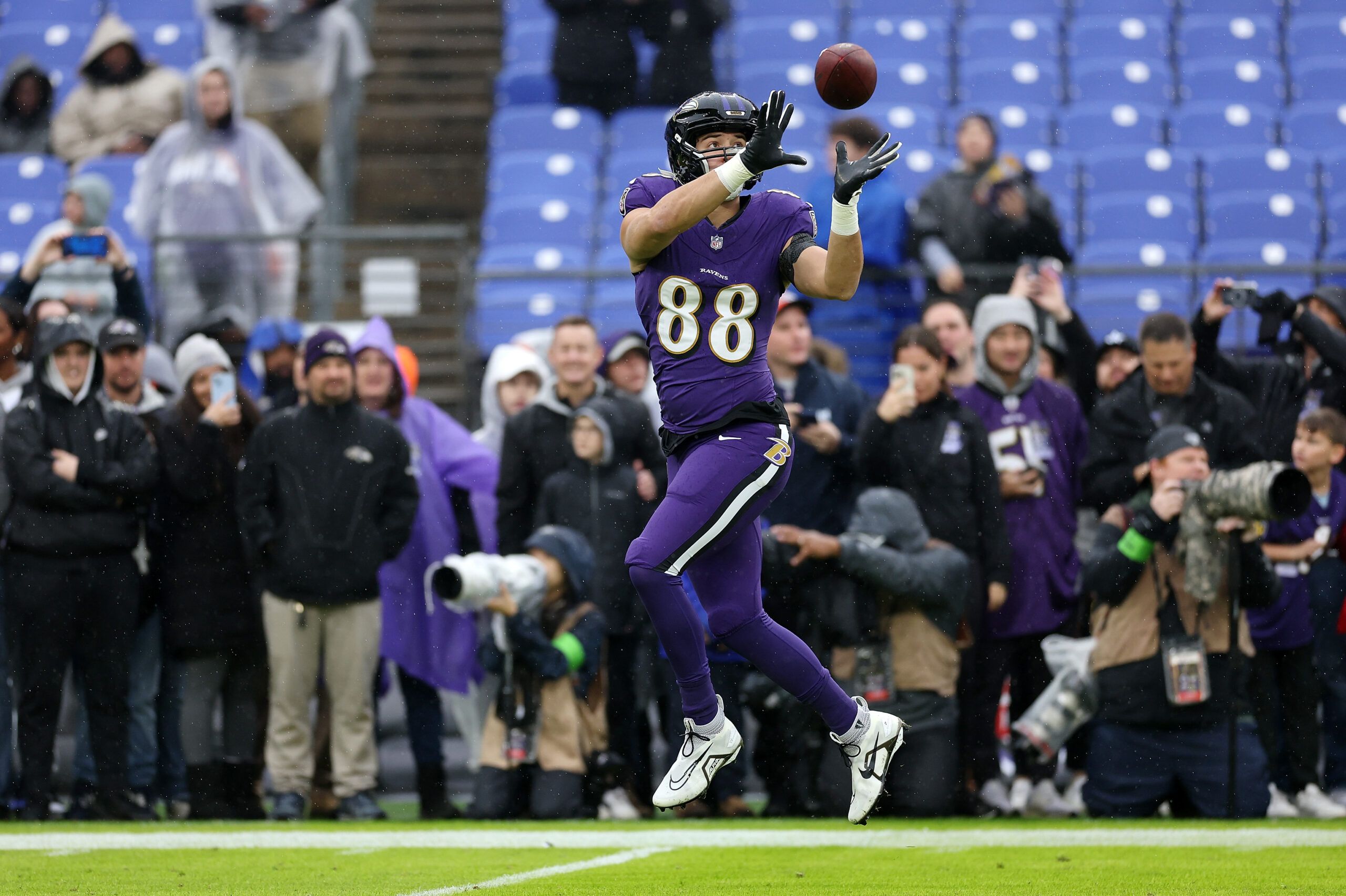 Mark Andrews shares what he’s seen from Ravens’ TE…