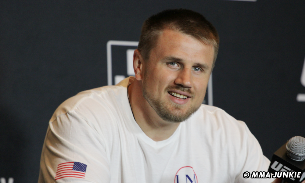 ‘Natural heavy guy’ Alexandr Romanov says weight was…