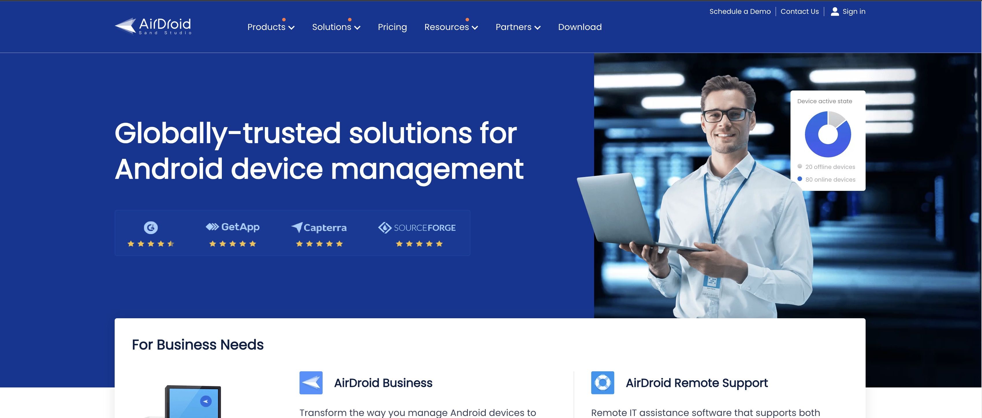 AirDroid Business review: streamlining your company's…