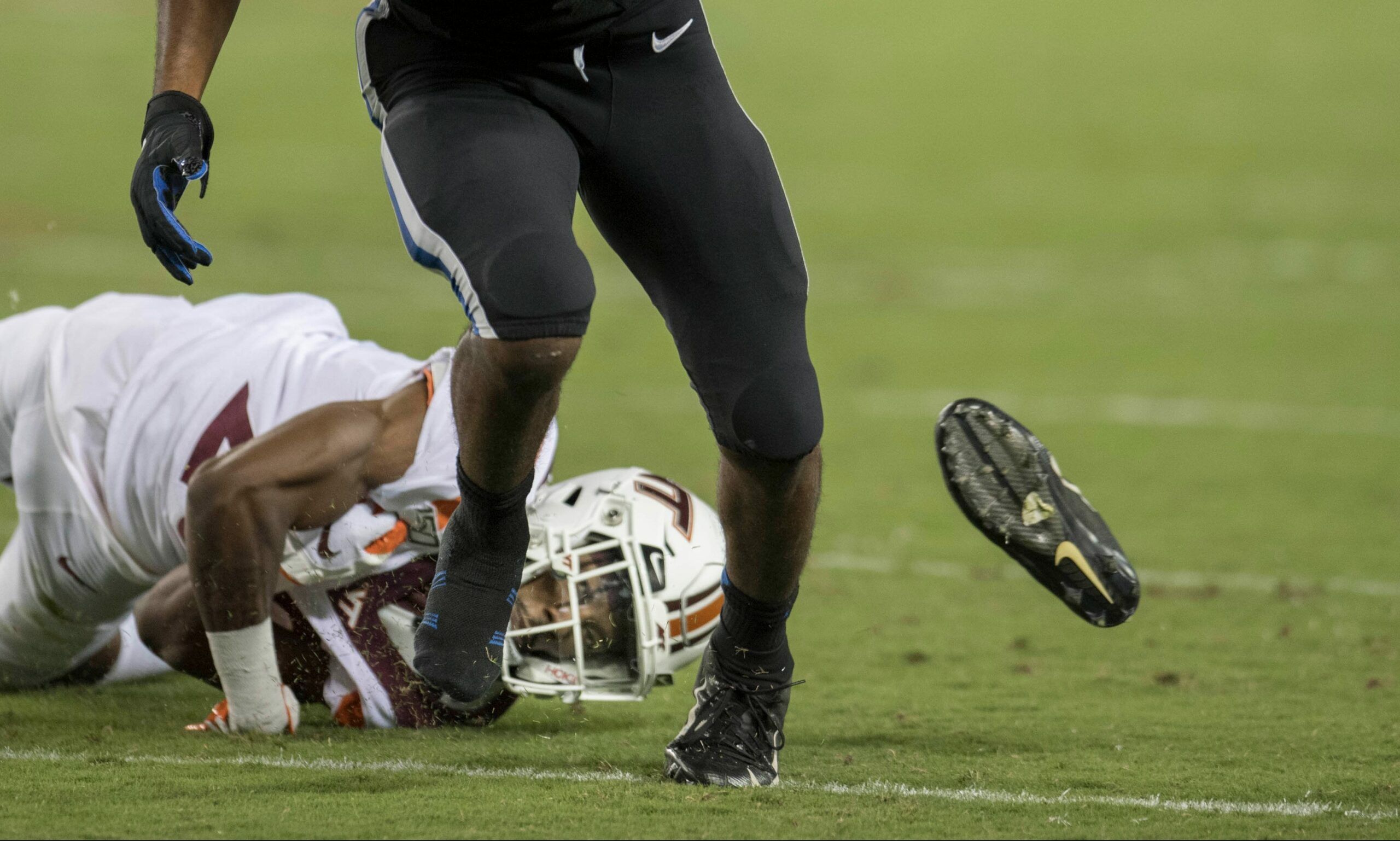 Nike’s fight against ‘spatting’ in college football…