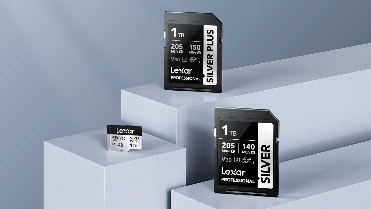 Lexar launches three new affordable SD cards