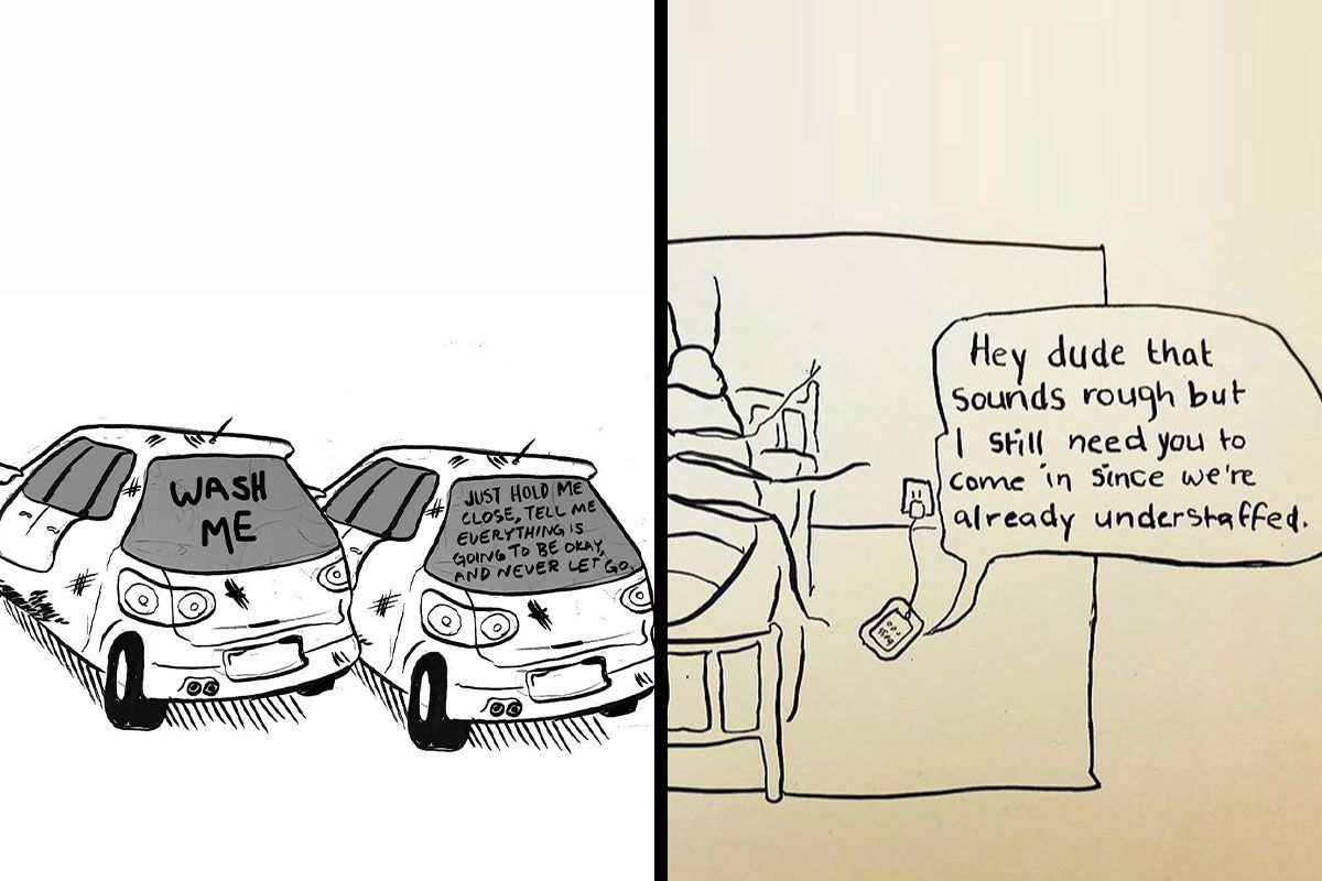 32 Darkly Hilarious Comics By A Comedic Genius,…