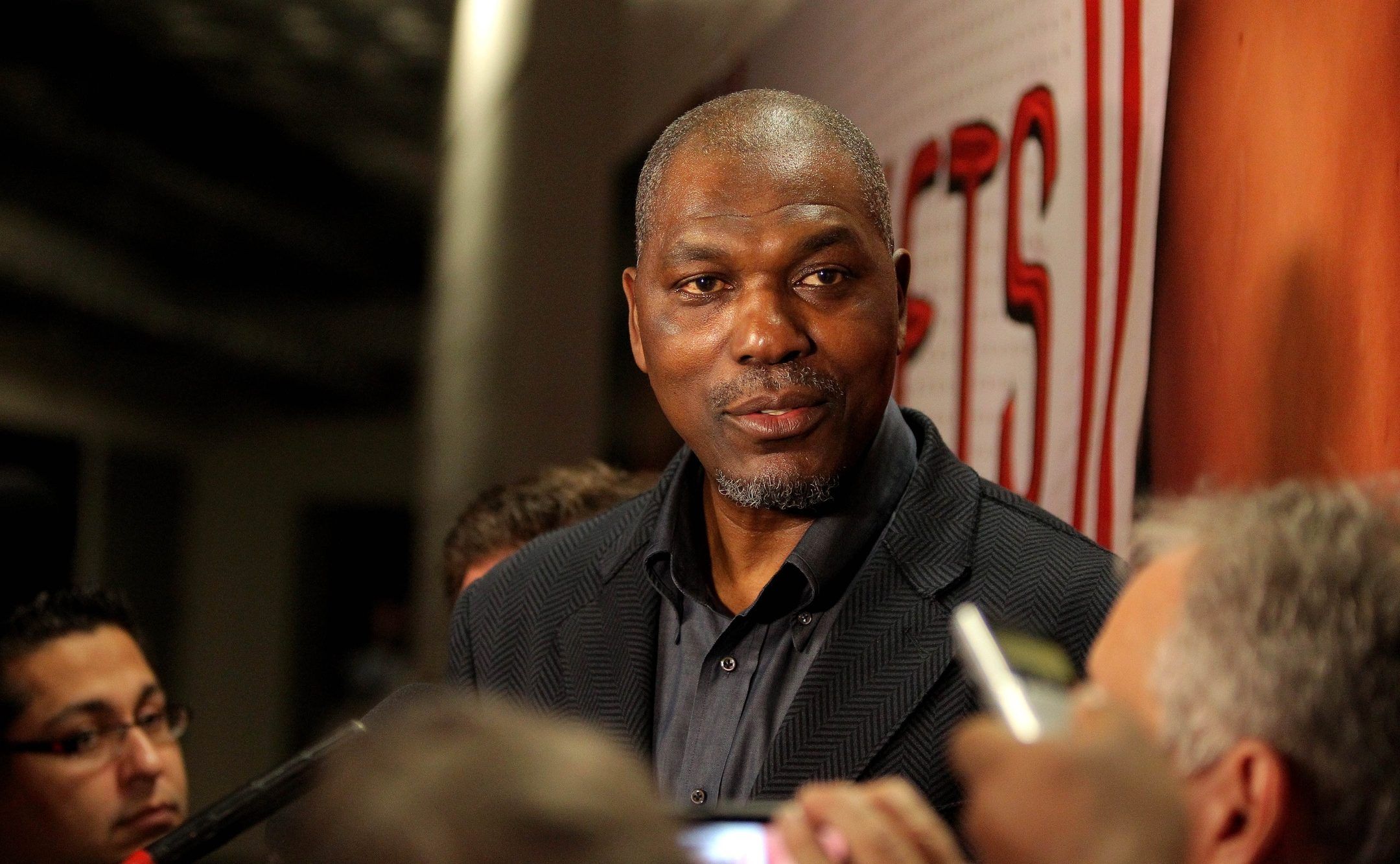 Rockets legend Hakeem Olajuwon on Michael Jordan and…