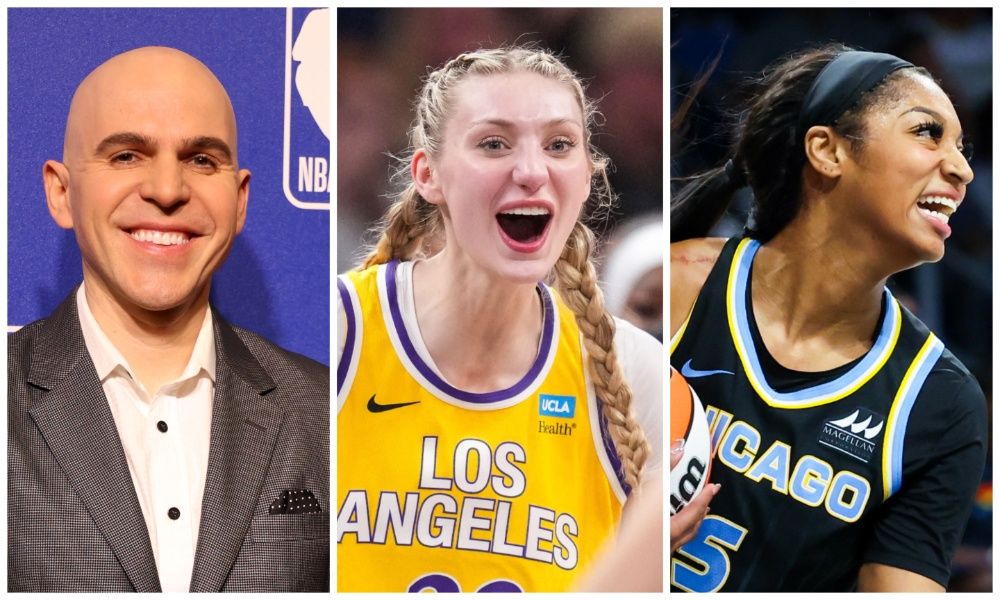 Ryan Ruocco thinks Cameron Brink and Angel Reese…