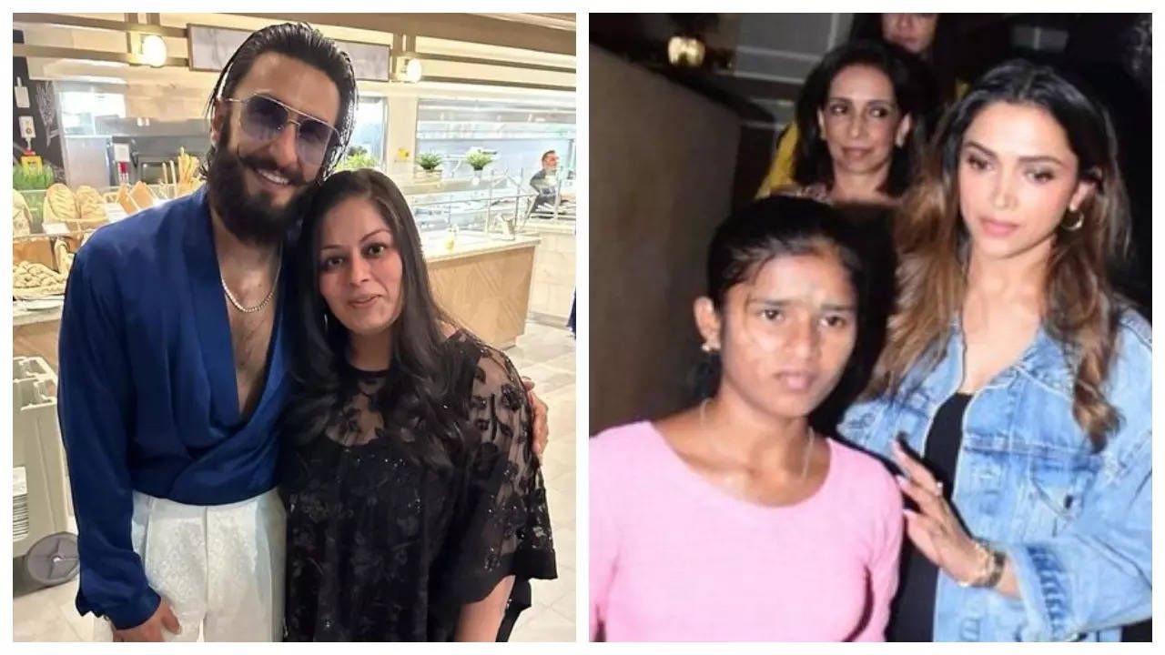 Ranveer Singh travels to join a pre-wedding bash;…