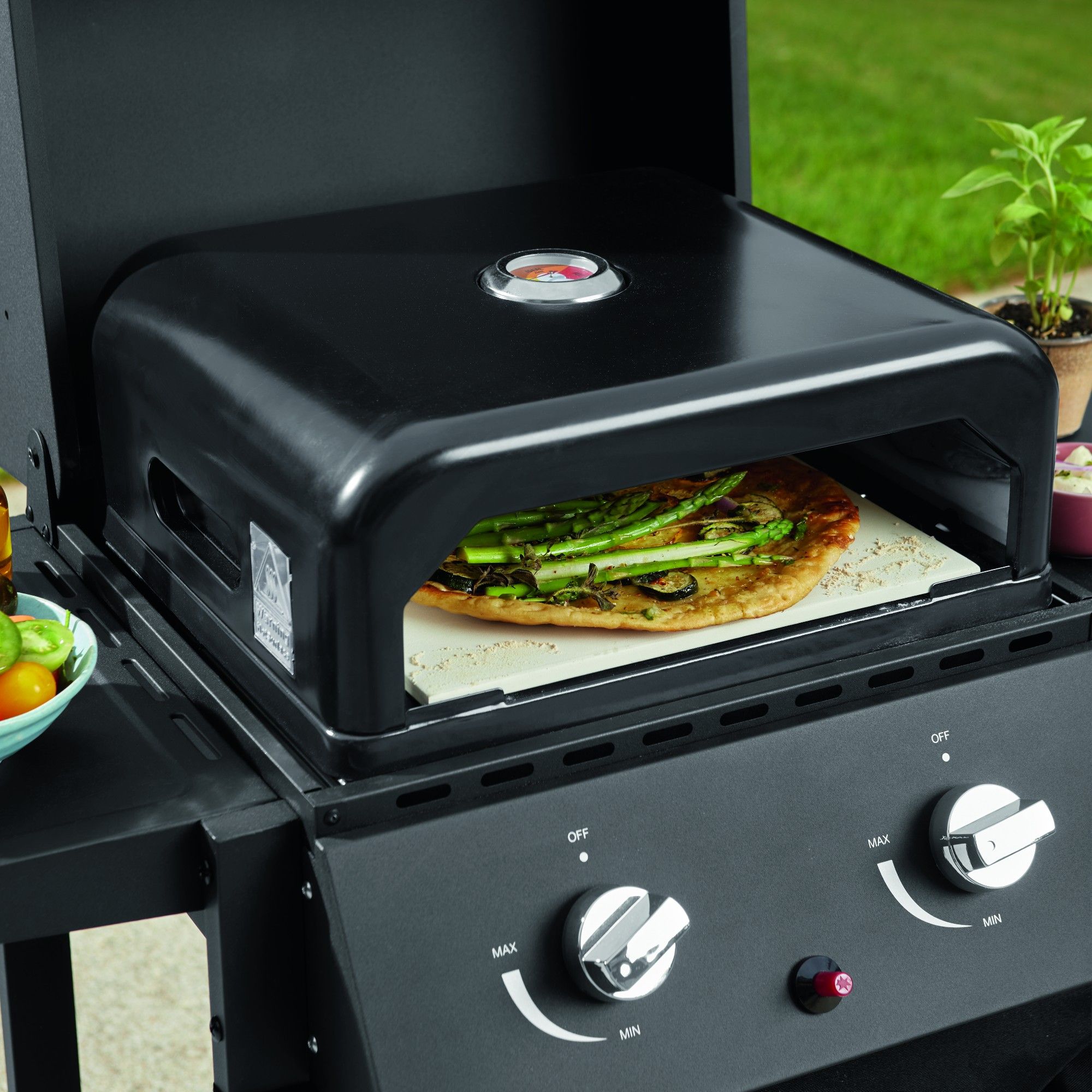 How to make restaurant-level pizza without a pizza…