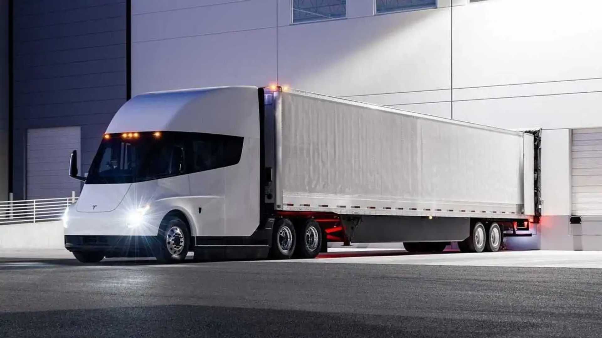 Tesla Semi Impressions, Production Timeline Announced…