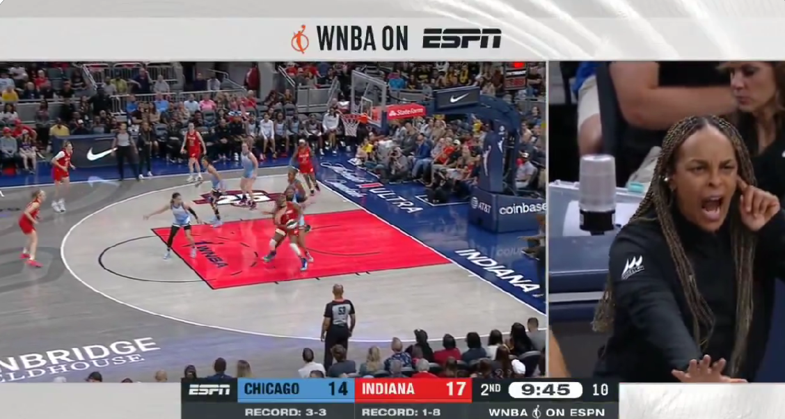 ESPN’s latest failed in-game WNBA interview allowed…