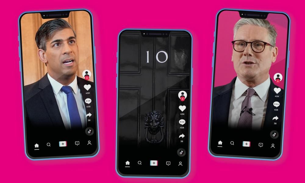 ‘The first TikTok election’: are Sunak and Starmer’s…