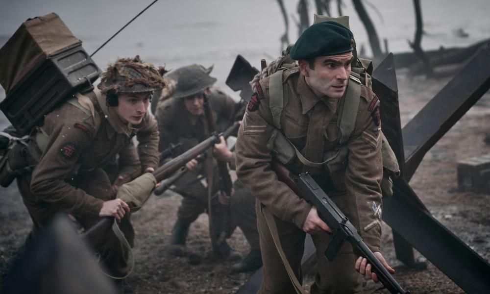 TV tonight: a striking series brings unheard D-day…
