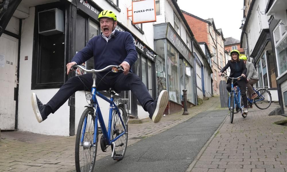 You can laugh all you like at Ed Davey’s antics if…