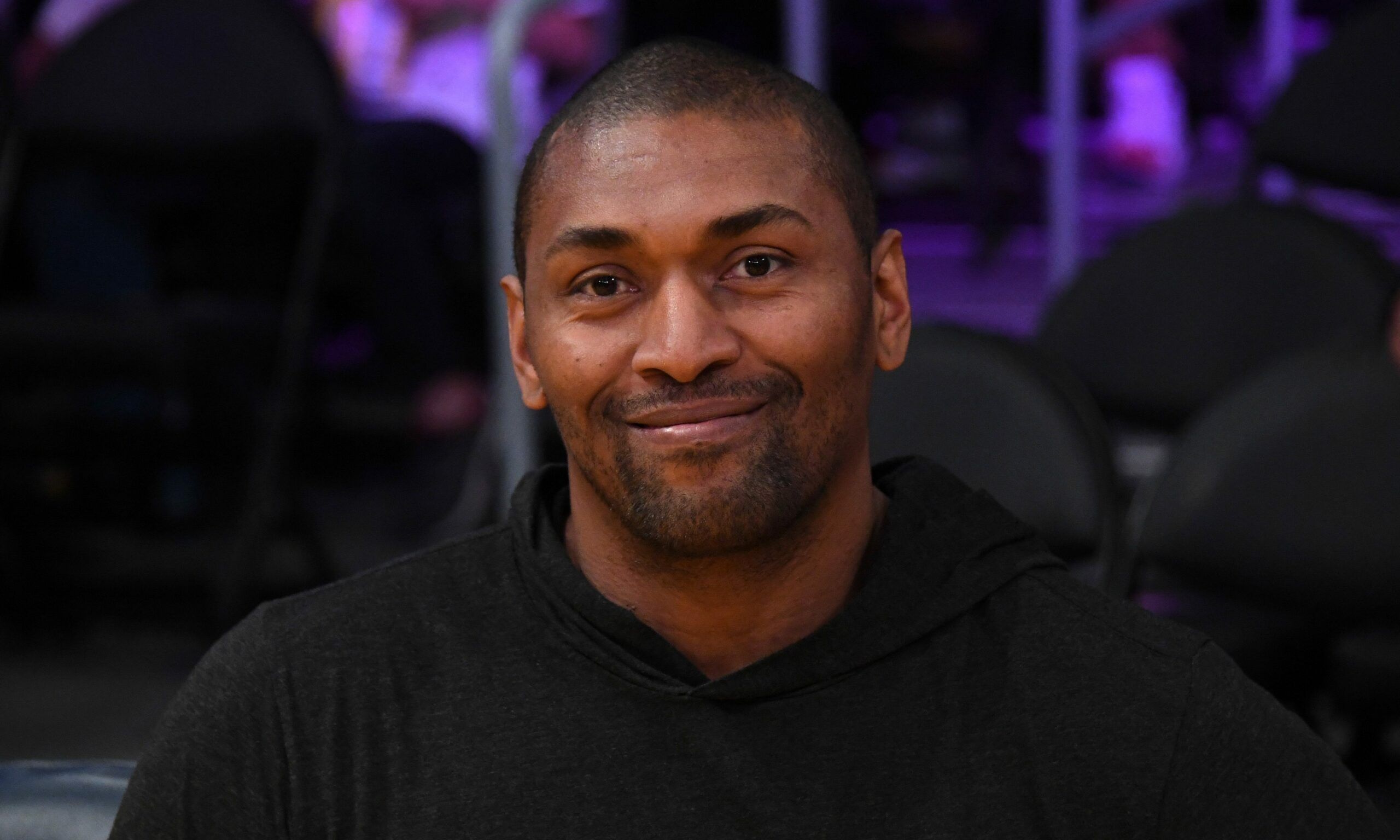 Metta Sandiford-Artest on why he changed his name in…
