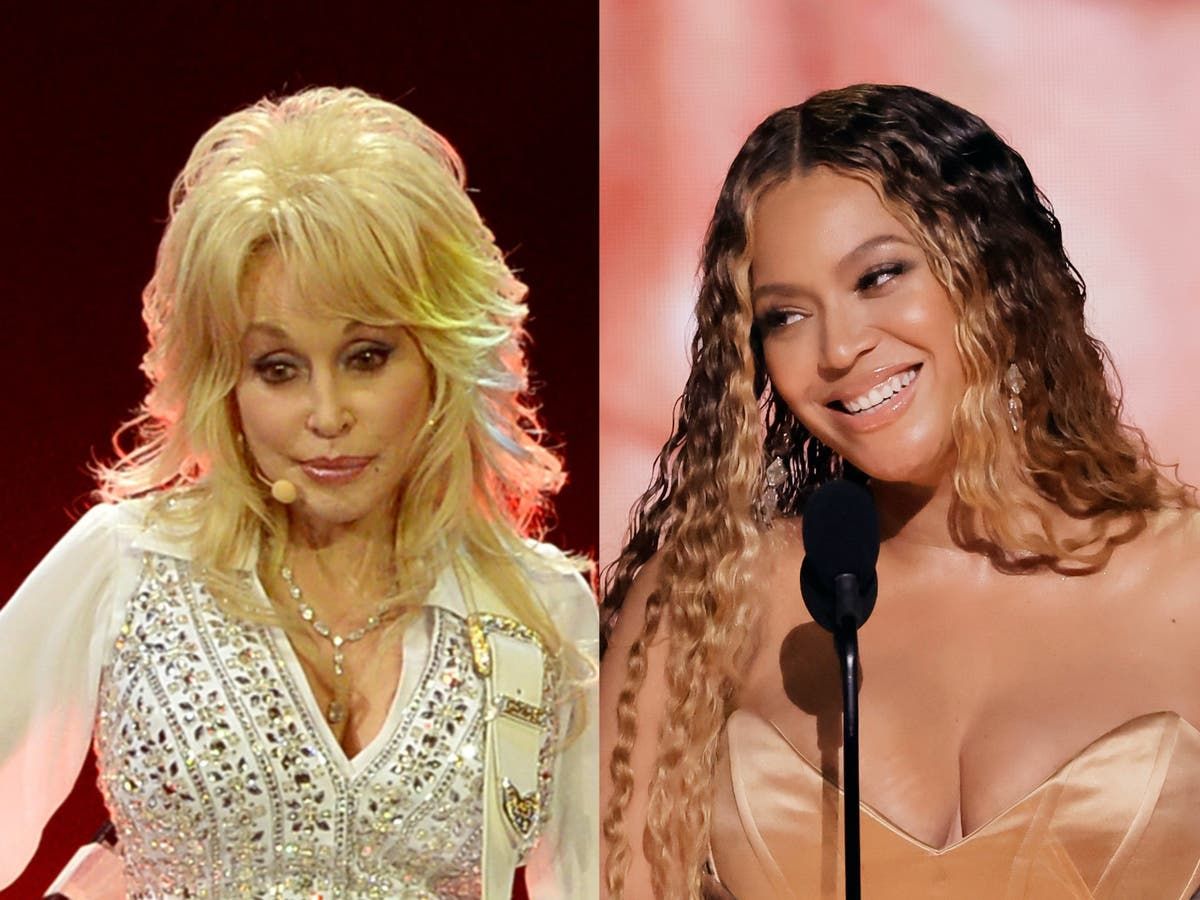 Dolly Parton says it was ‘bold’ of Beyonce to change…