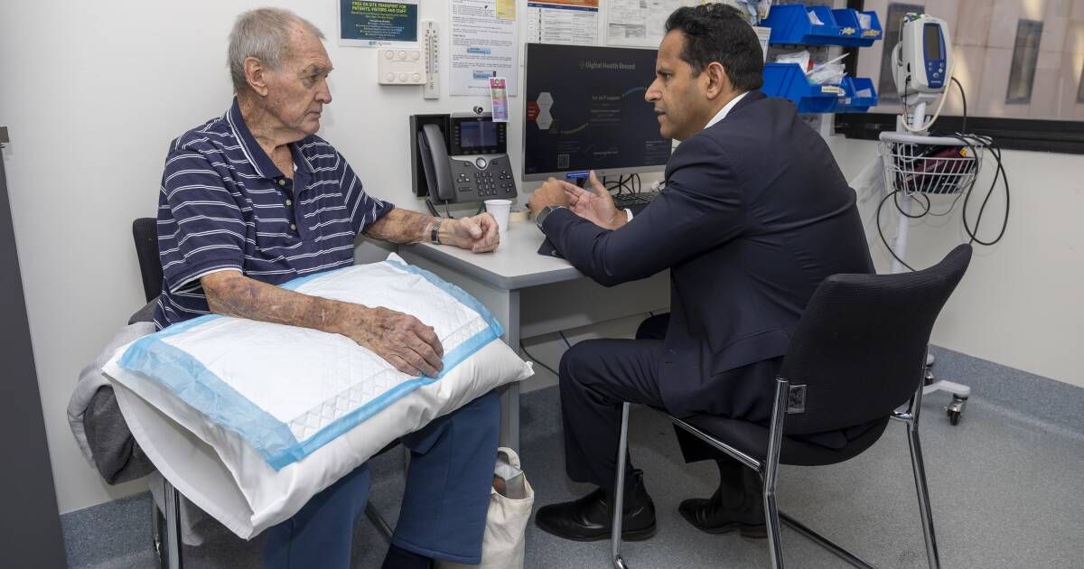 'This is the future': ACT trials gene-editing to treat…