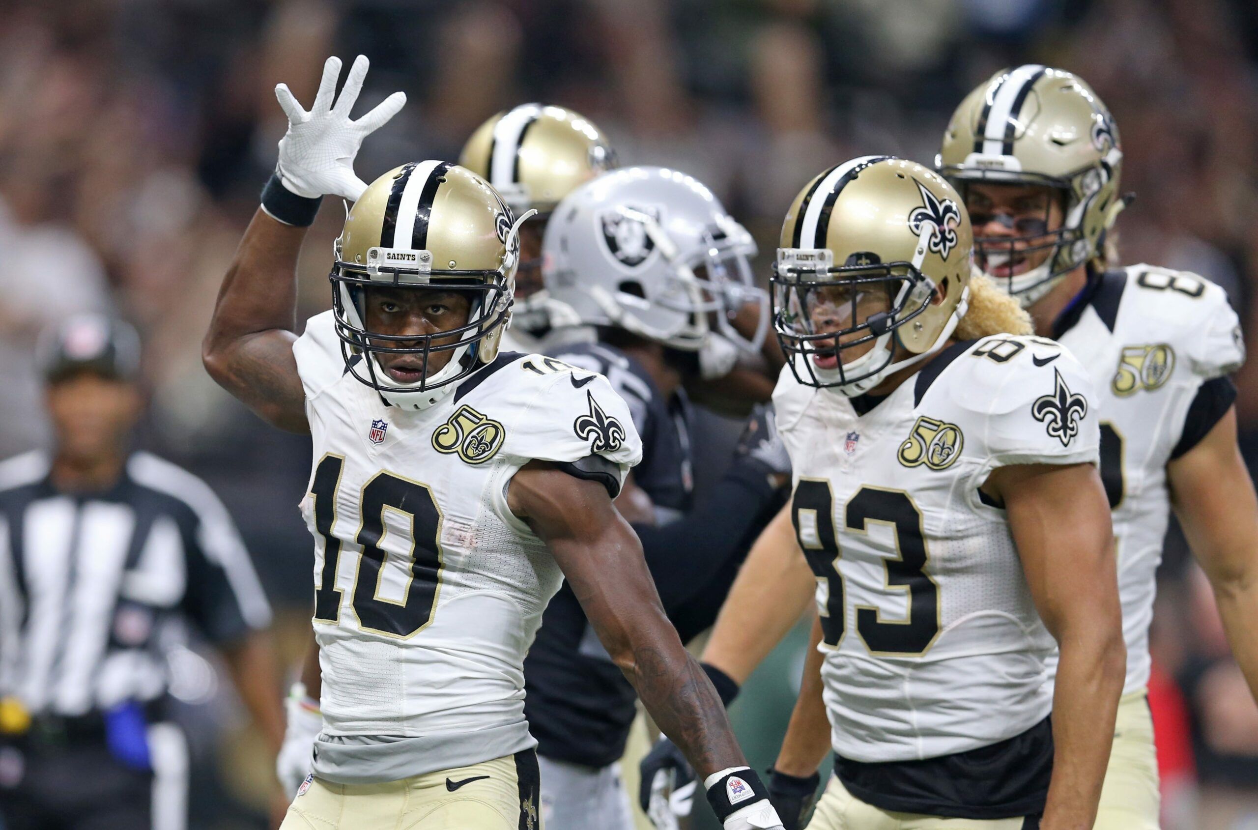 WATCH: Brandin Cooks’ 98-yard touchdown catch is the…