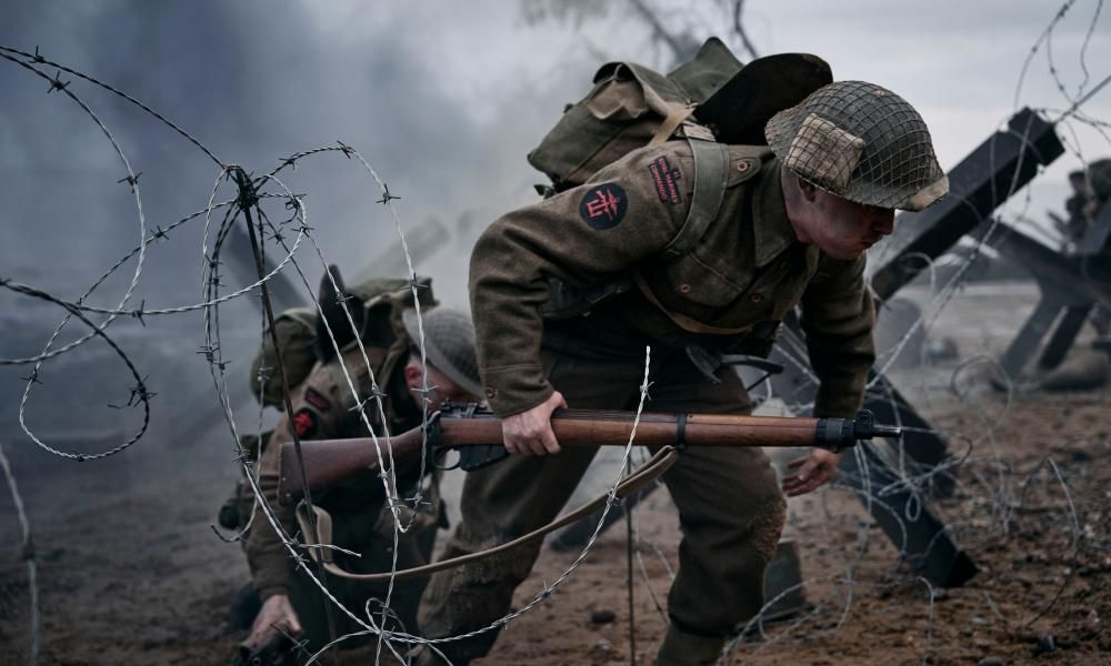D-Day: The Unheard Tapes review – TV so good it’s…