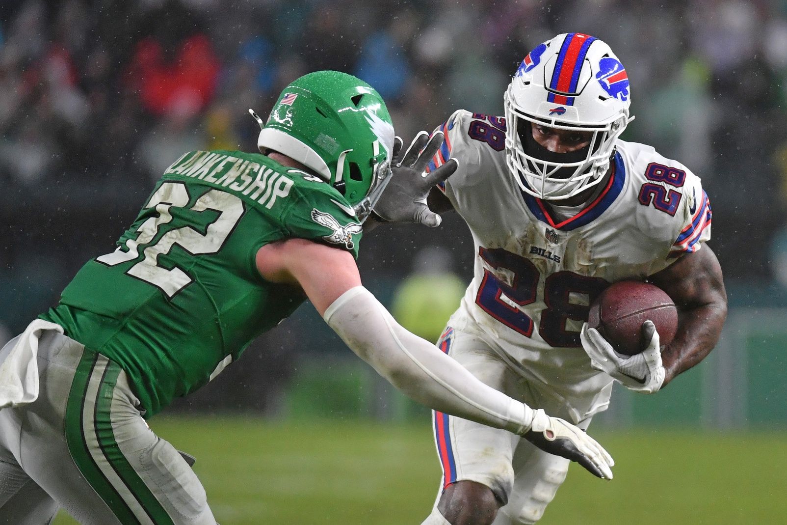 Reed Blankenship named the Eagles most underappreciate…