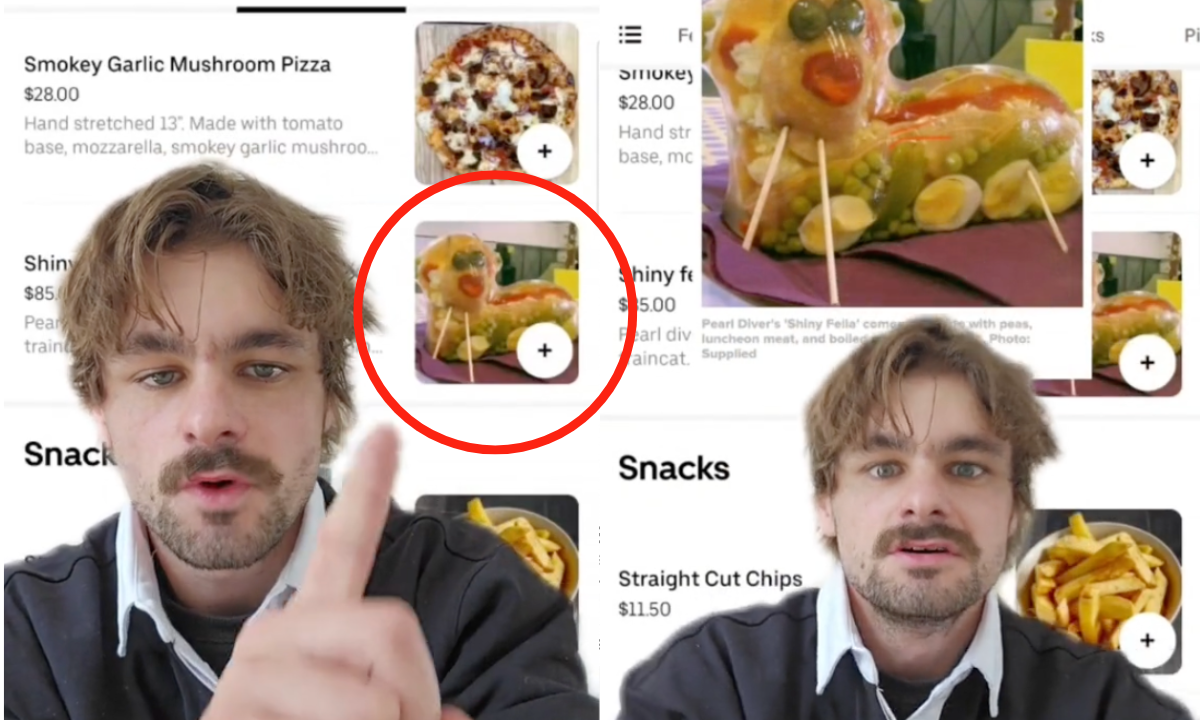 TikTok Has Gone Feral Over This Cursed Uber Eats Item…