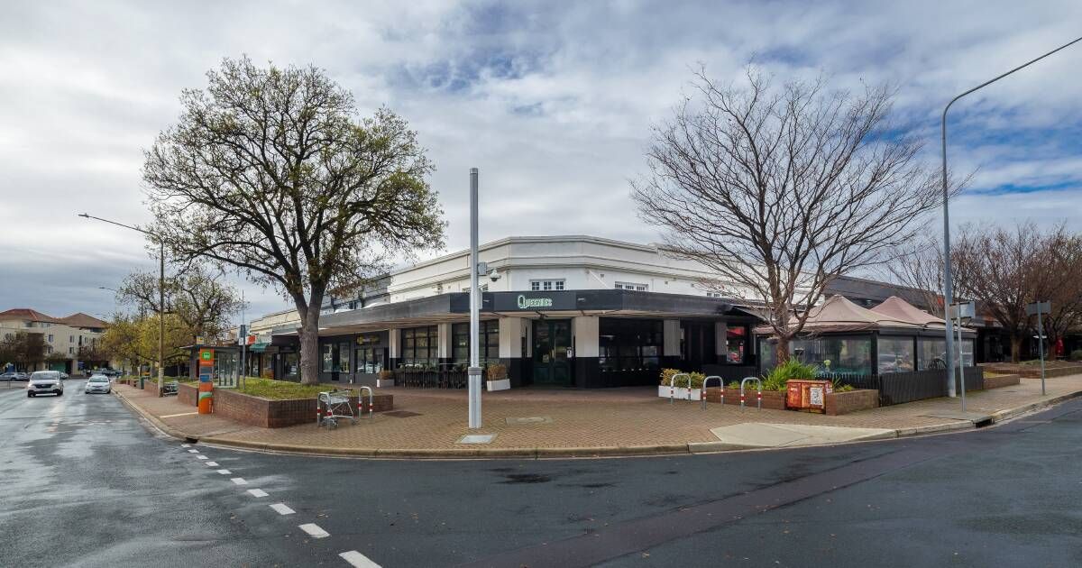 The shops that served Canberra's first residents set…