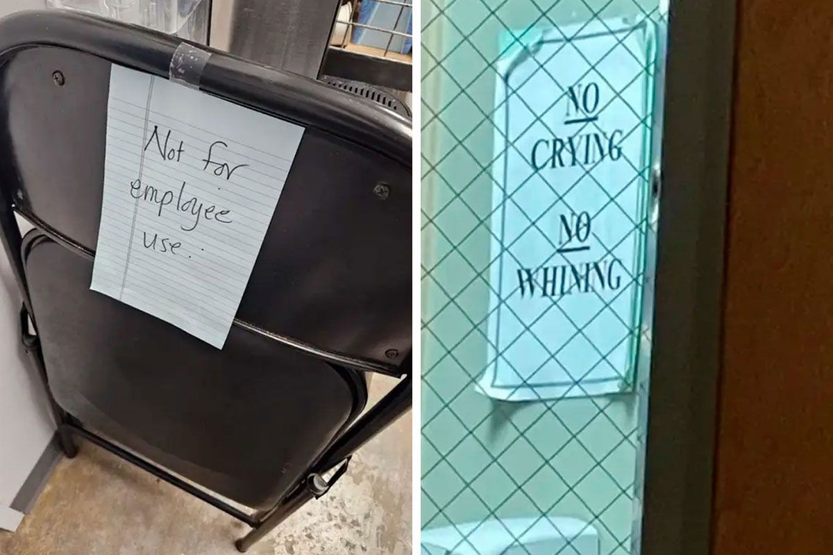 50 Times Workplaces Banned Such Ridiculous Things, It…