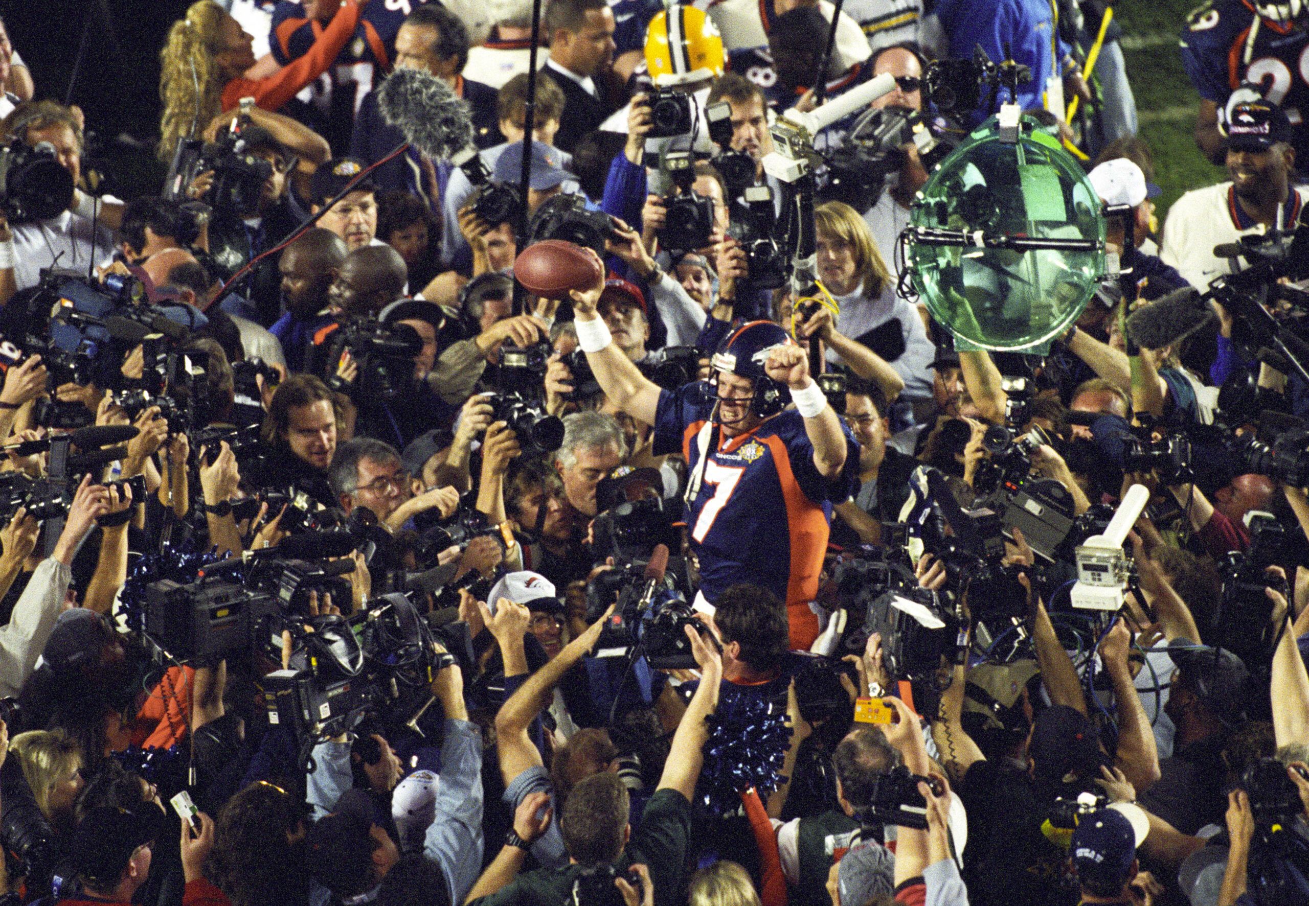 Every time the Broncos have reached the Super Bowl