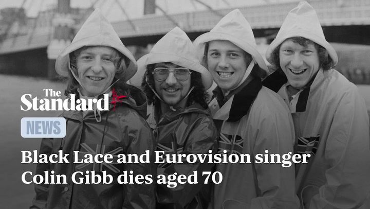 Black Lace and Eurovision singer Colin Gibb dies aged…