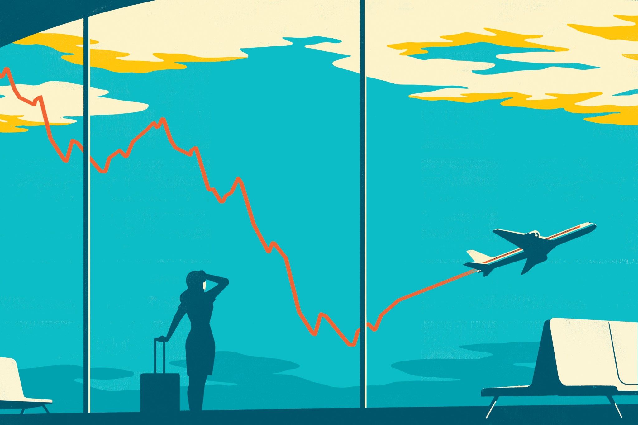 Aviation stocks are a bargain. Are they worth the…