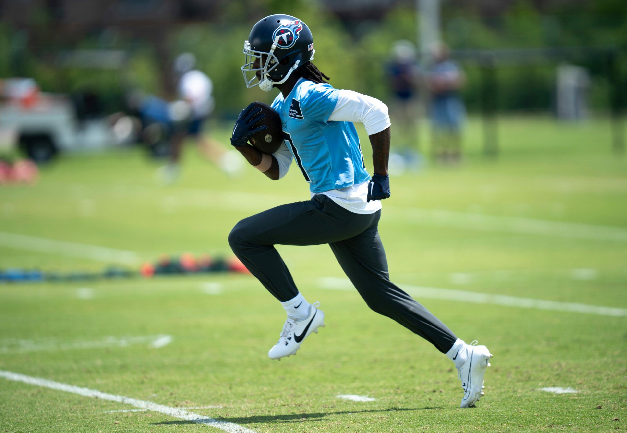 Titans’ Calvin Ridley once again moves down list of…