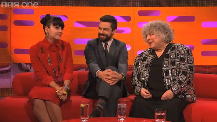 Miriam Margolyes reveals which Graham Norton Show…