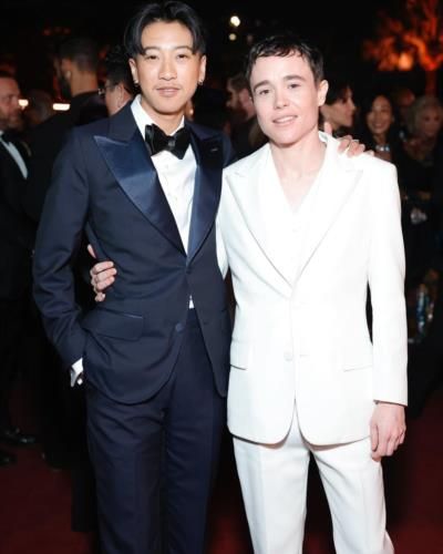 Elliot Page Radiates Joy In Stylish Instagram…