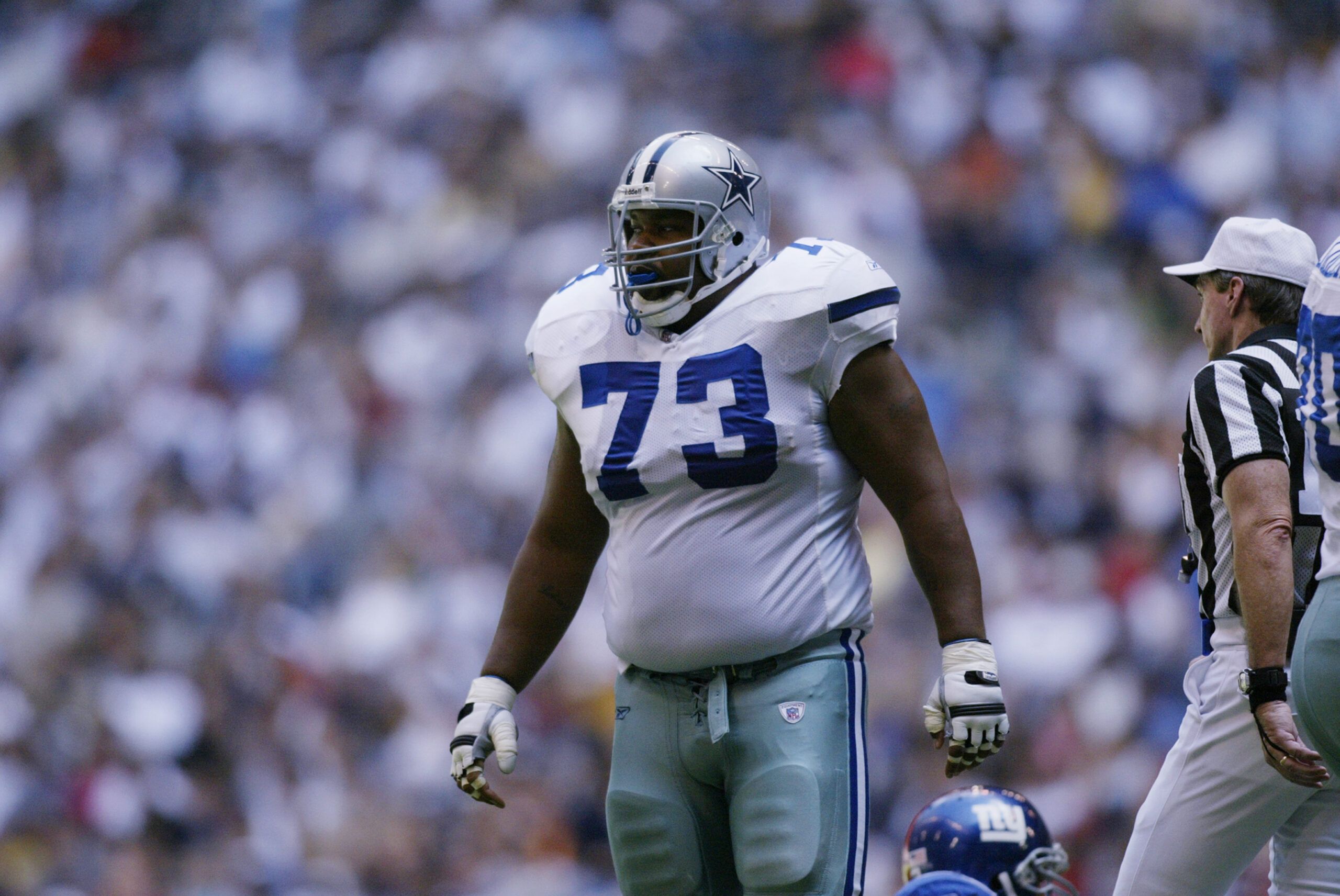 Cowboys great, Pro Football Hall of Famer Larry Allen…