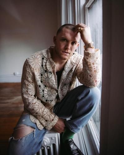 Harrison Bader Radiates Confidence In Stylish Outfit