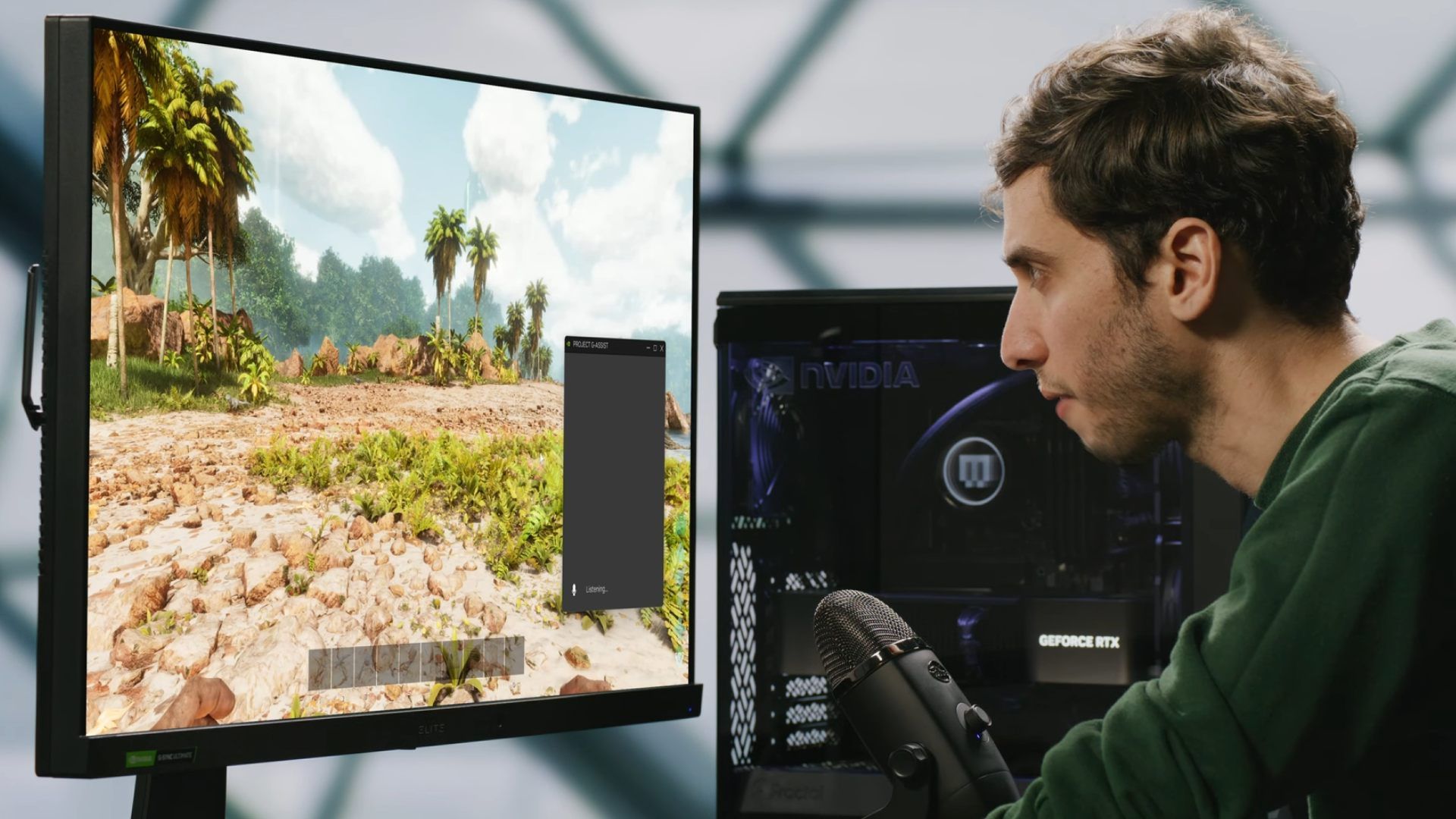 Your Nvidia graphics card will soon be able to help…