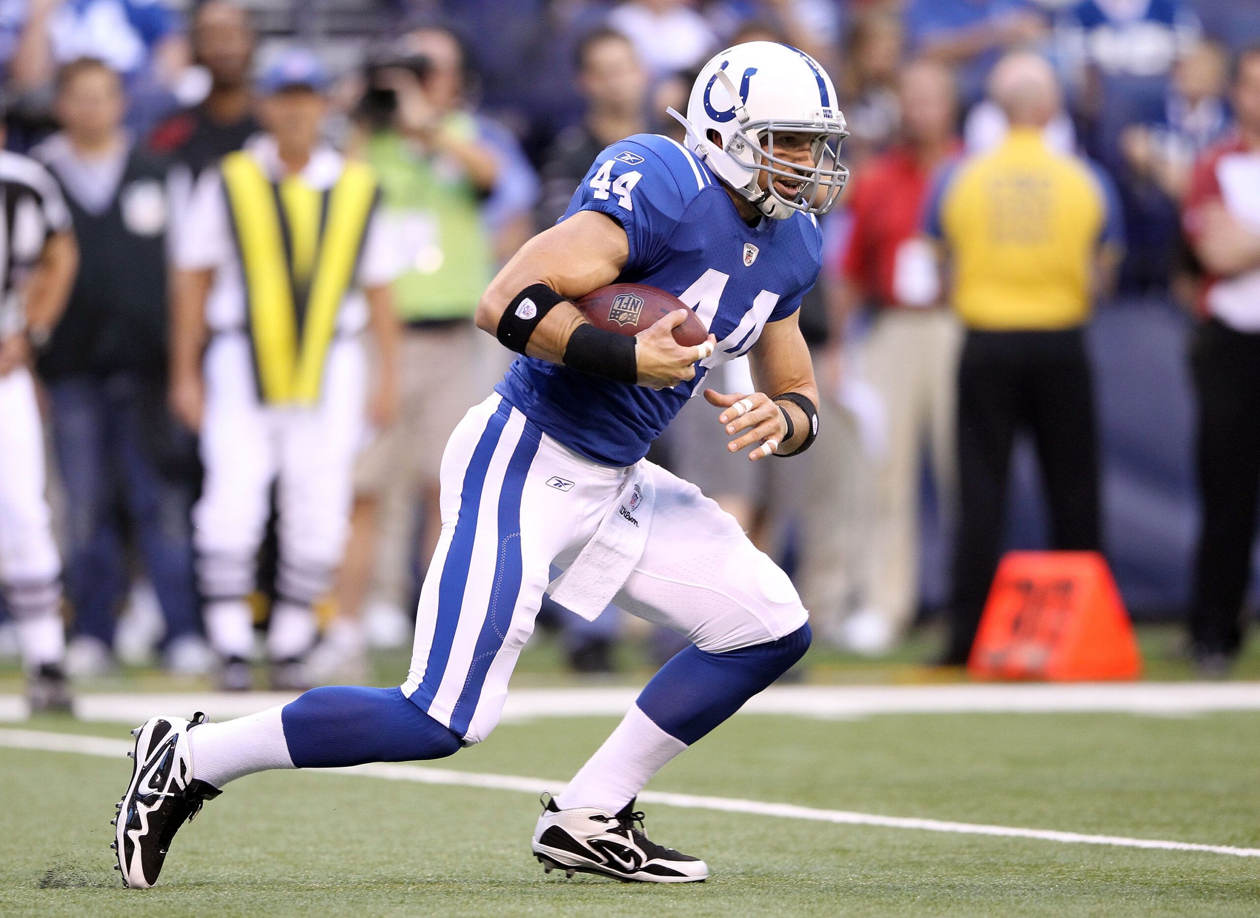 Former Colts TE Dallas Clark entering team’s Ring of…